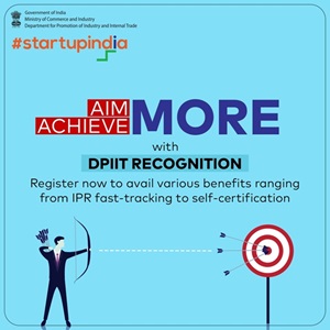 DPIIT Startup Recognition: Benefits, Eligibility & Step by Step Registration Process | Govt ...